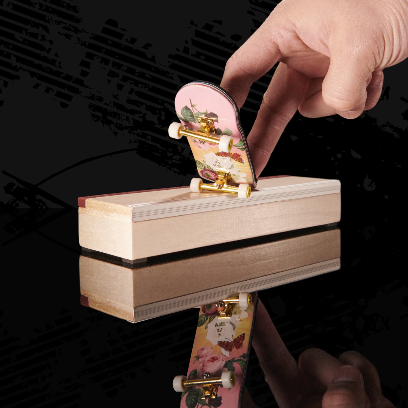 Set de joaca - Tech Deck Pro Series - Primitive Pro Board - Spin Master