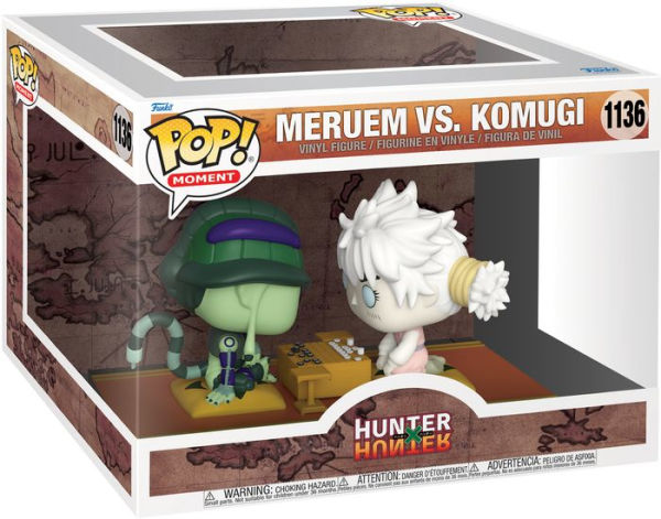 Set 2 figurine - Hunter x Hunter - Komugi vs. Meruem - Funko