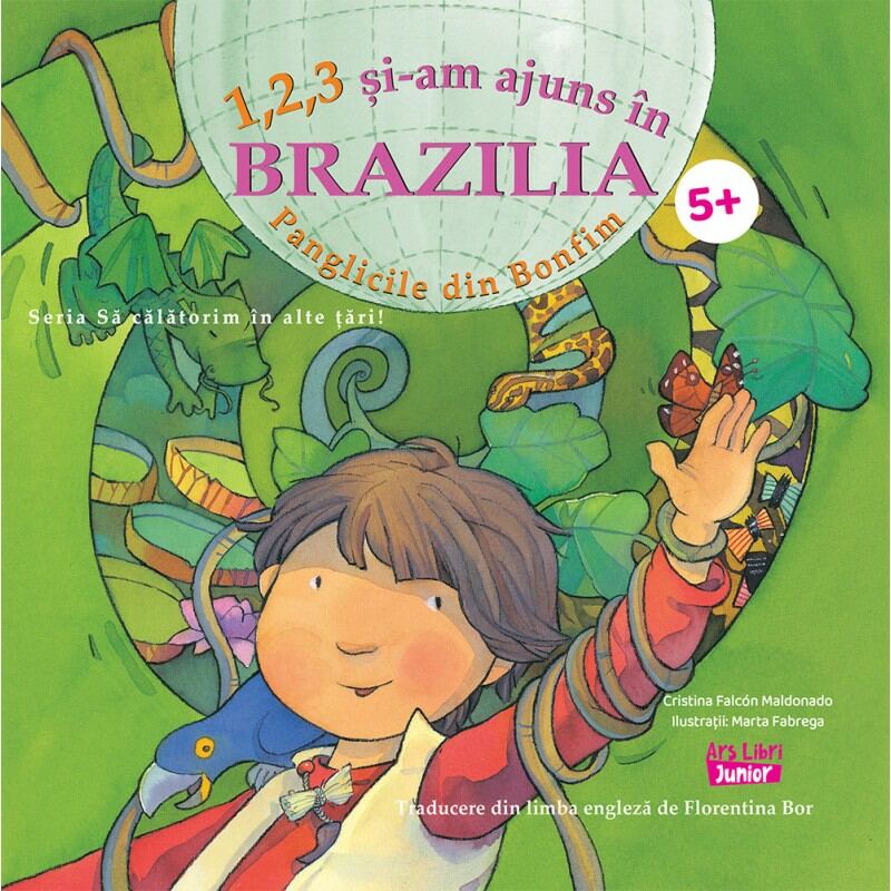 Set 4 carti - Sa calatorim in alte tari - Falcon Maldonado