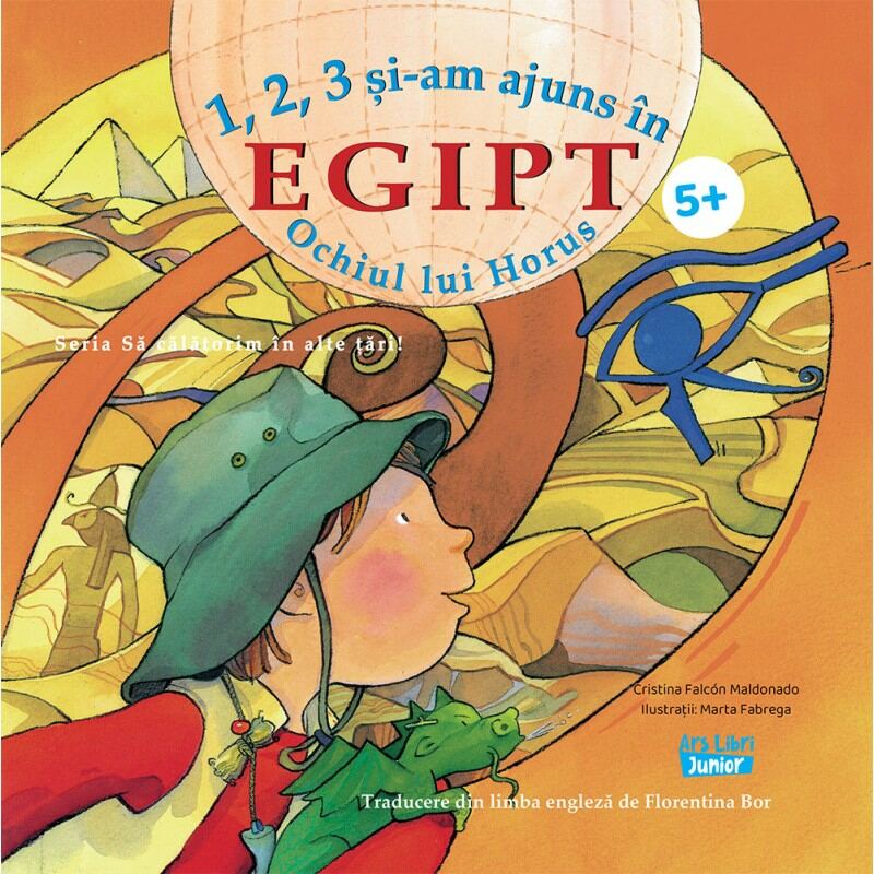 Set 4 carti - Sa calatorim in alte tari - Falcon Maldonado