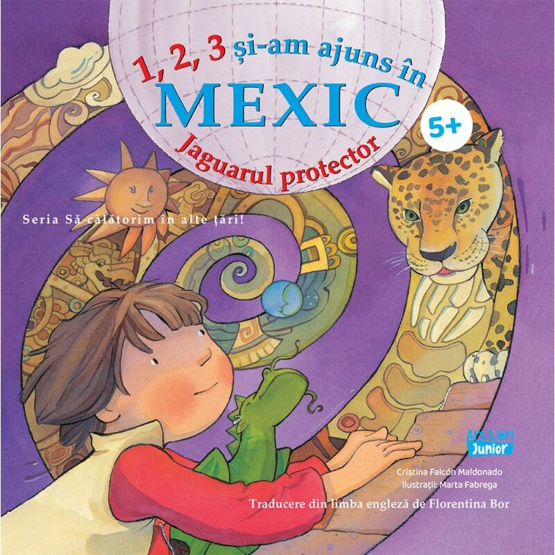 Set 4 carti - Sa calatorim in alte tari - Falcon Maldonado