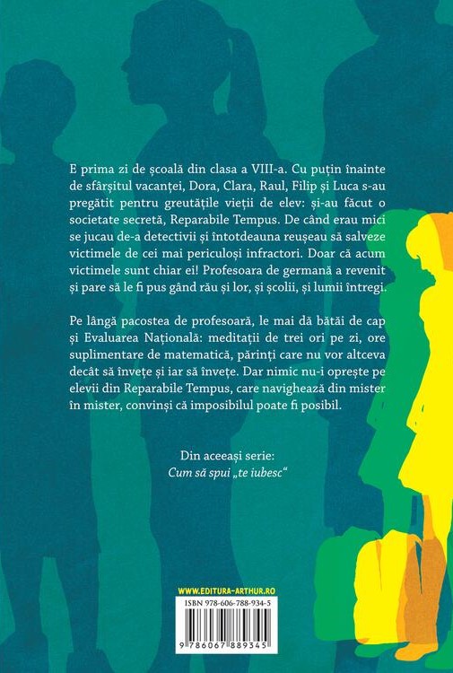 Cum am supravietuit clasei a VIII-a - Robert Ersten