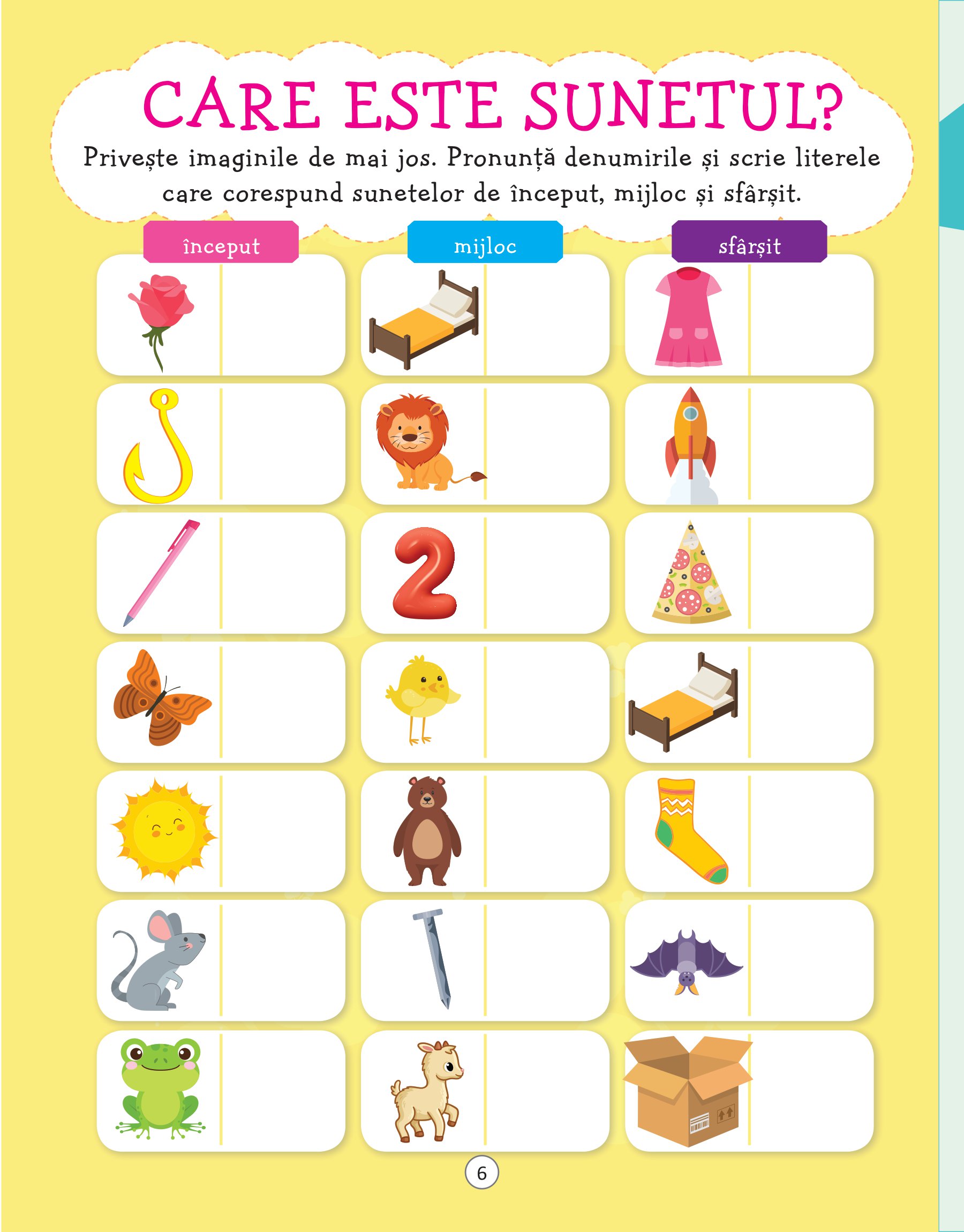 Invata singur. Carte de activitati 5+ ani