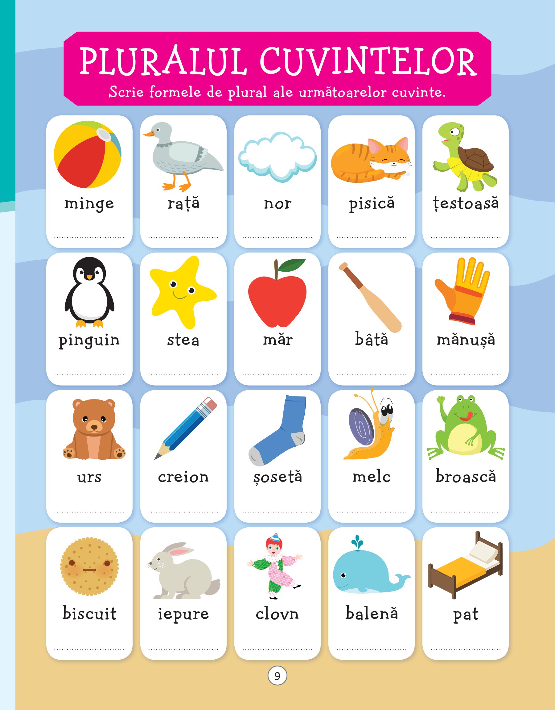 Invata singur. Carte de activitati 5+ ani