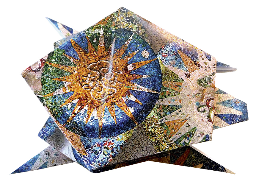 Set origami - Art Origami - Antoni Gaudi - Turtle - Fridolin - Art ...