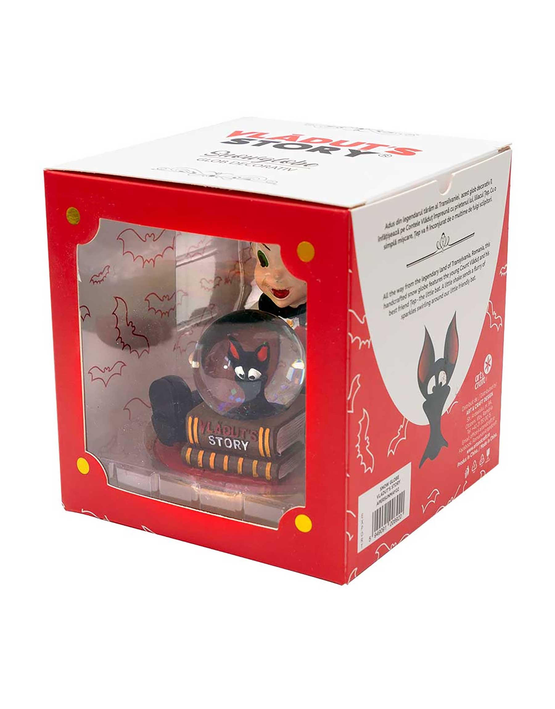 Glob - Vladut’s Story - Art&Craft