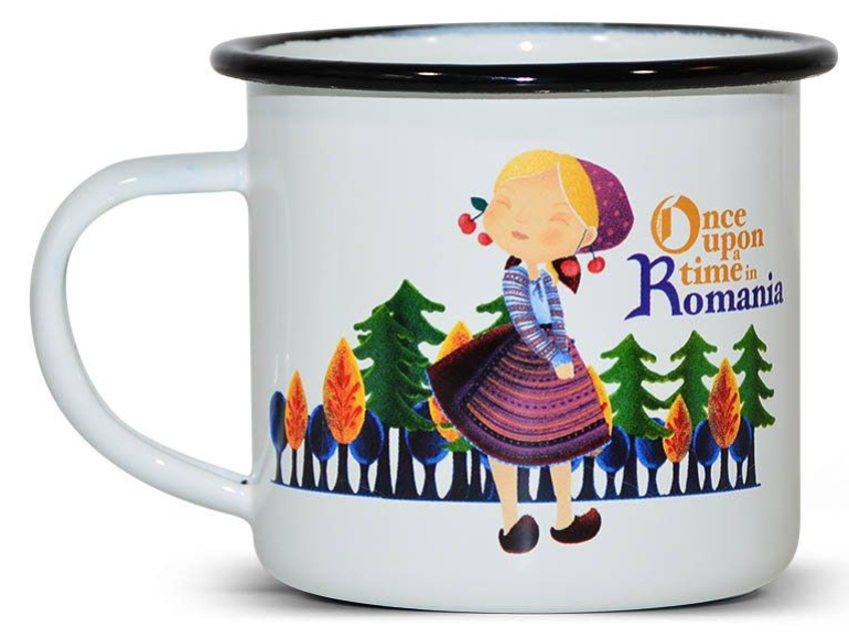 Cana email - Fata si pisica - Art&Craft