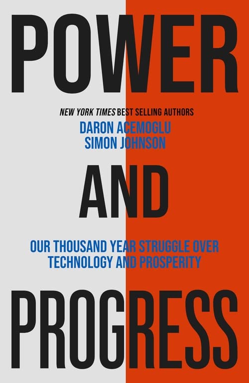 Power And Progress Simon Johnson Daron Acemoglu