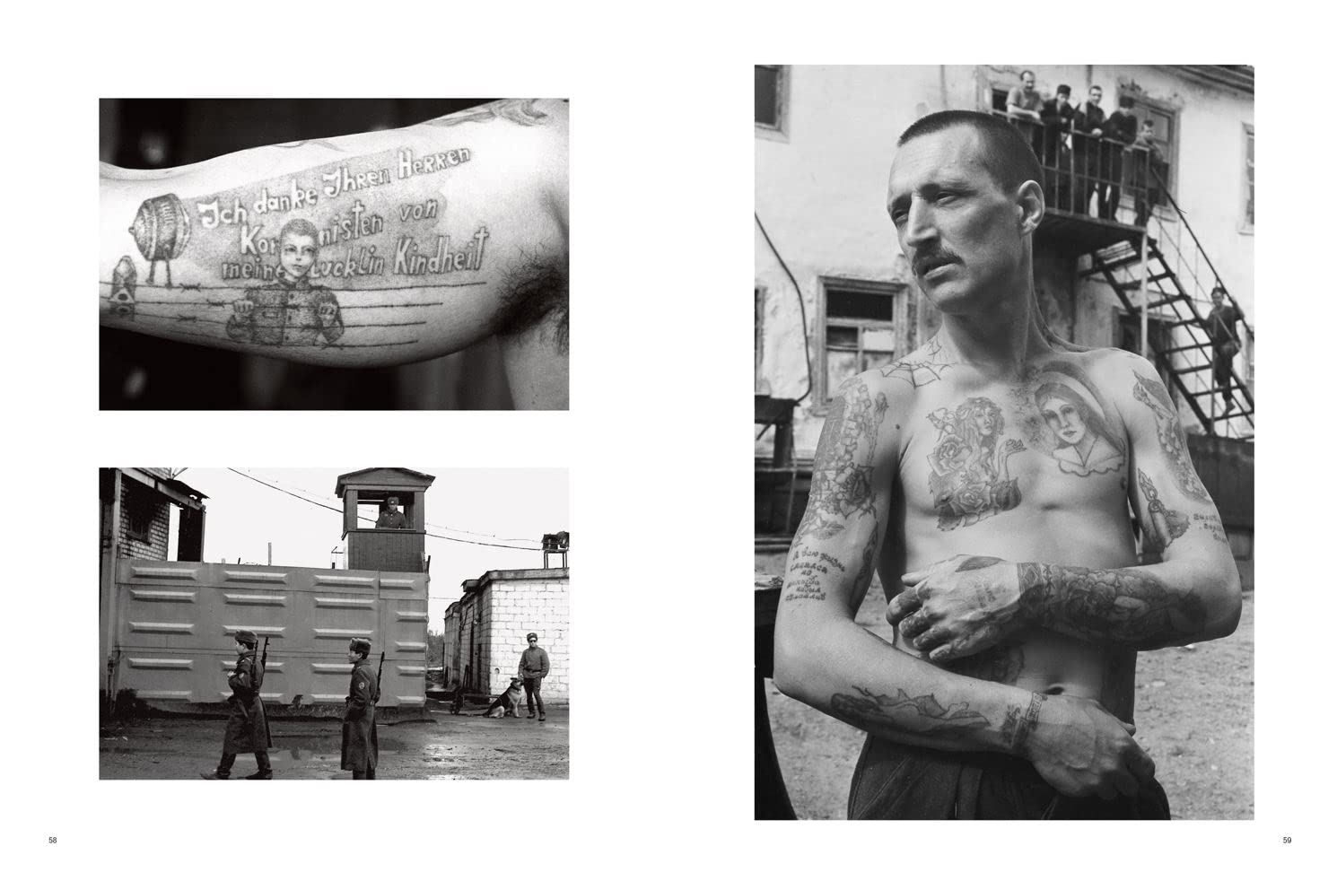 Russian Criminal Tattoo Archive Damon Murray Stephen Sorrell