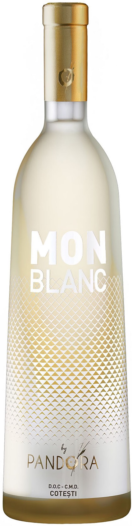 Vin alb - Pandora - Mon Blanc - Cupaj, sec, 2022 - Crama Pandora