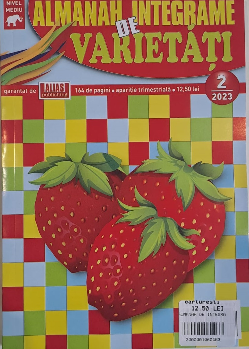 Almanah de integrame: Varietati - Nr. 2/2023