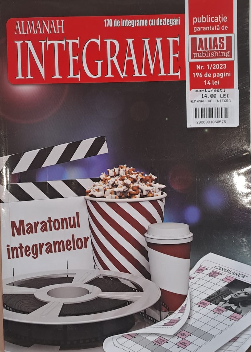 Almanah de integrame - Nr. 1/2023