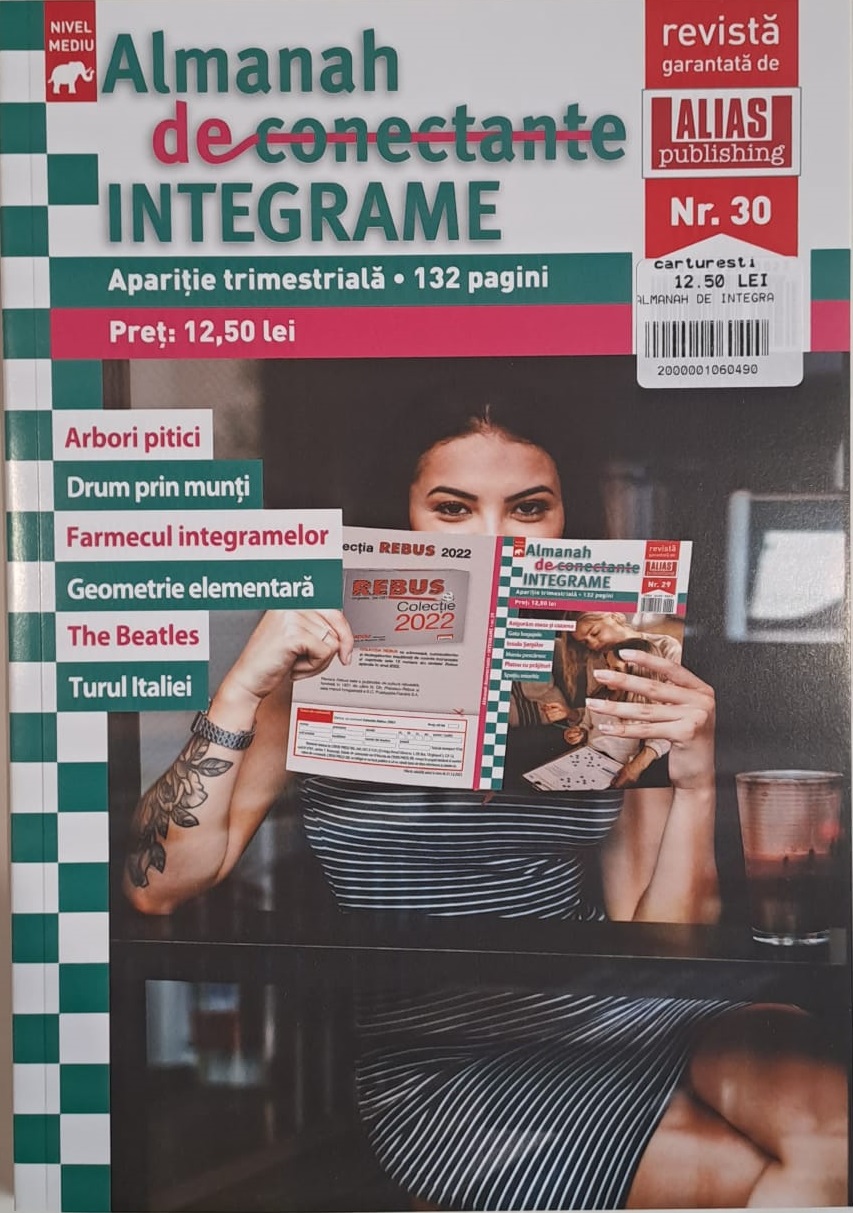 Almanah de integrame deconectante - Nr. 30
