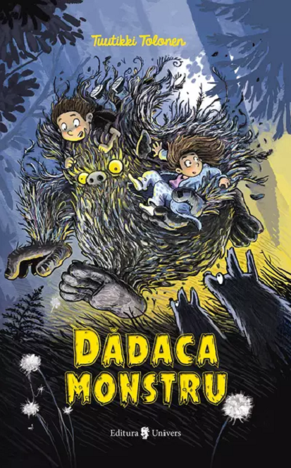 Dadaca monstru - Tuutikki Tolonen