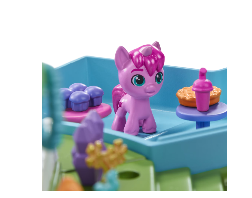 Set de joaca My Little Pony Mini World Magic - Epic Mini Crystal Brighthouse - Hasbro