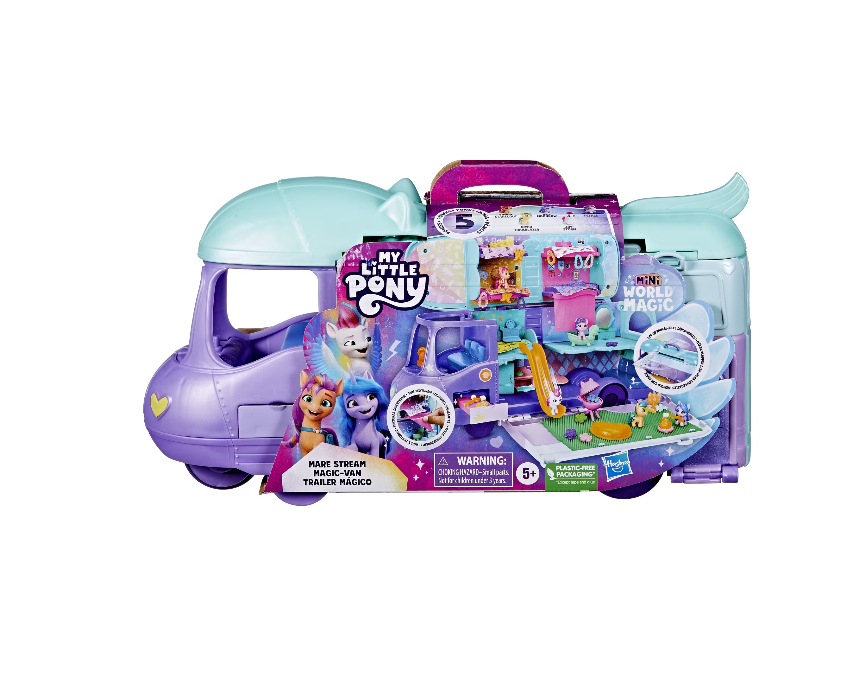 Set de joaca My Little Pony Mini World Magic - Magic Van - Hasbro - My Little Pony - Hasbro