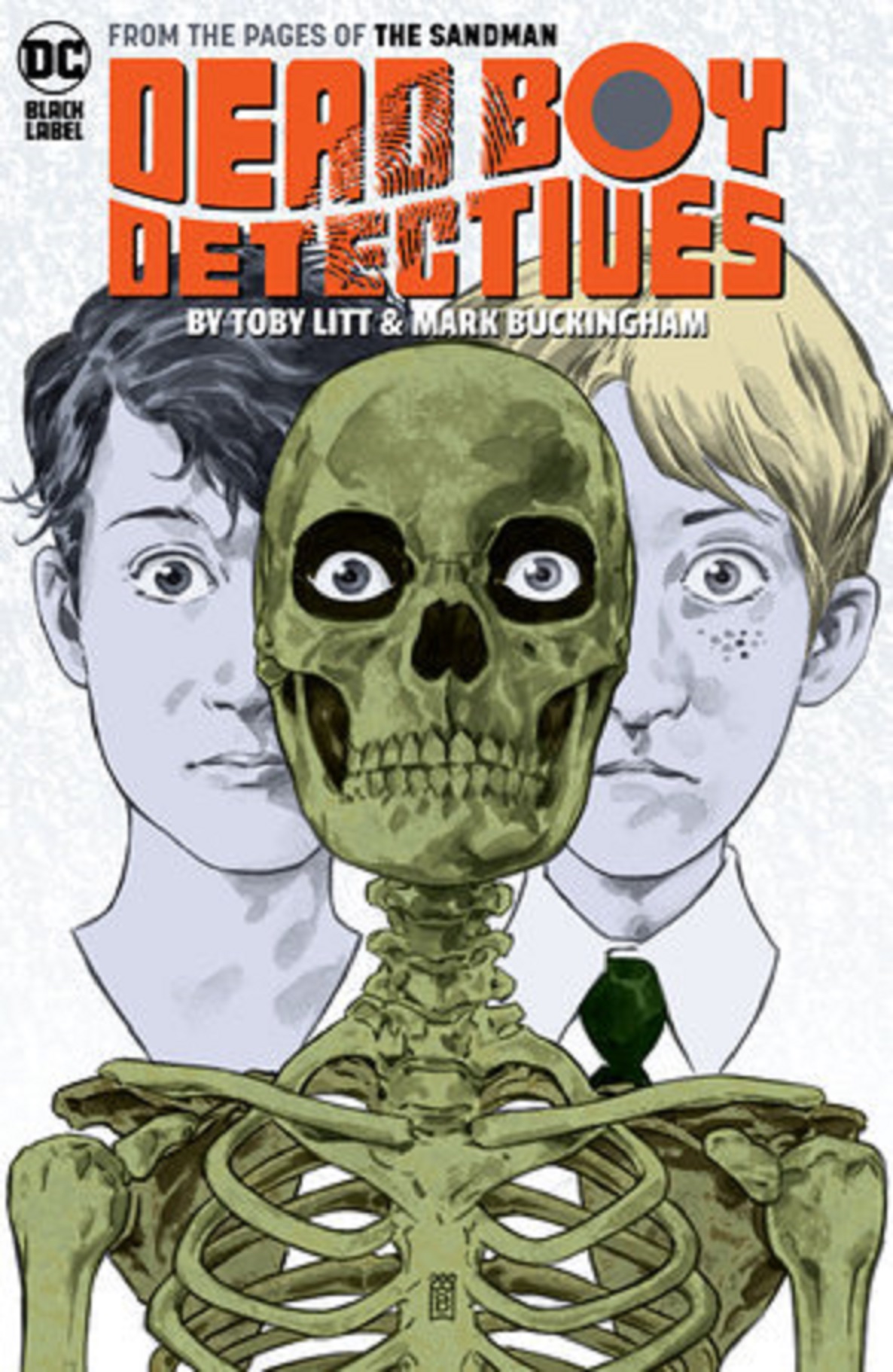 Dead Boy Detectives - Toby Litt