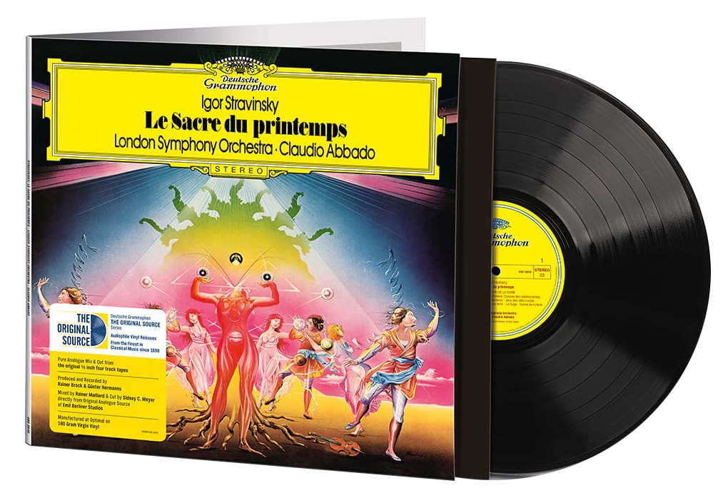 Igor Stravinsky: Le Sacre Du Printemps - Vinyl - London Symphony Orchestra, Claudio Abbado