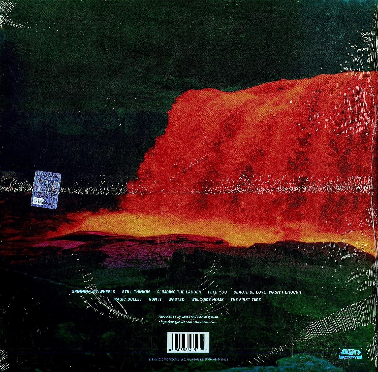 The Waterfall II (Green/Orange Marble Vinyl) - My Morning Jacket