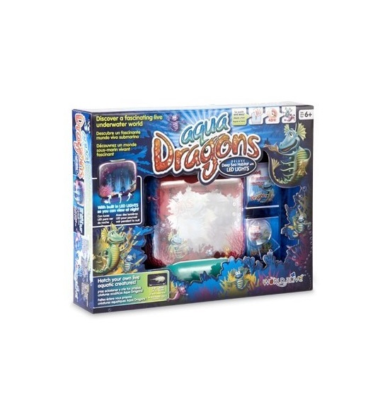 Set educativ habitat lumea subacvatica - Aqua Dragons - Acvariu deluxe ...