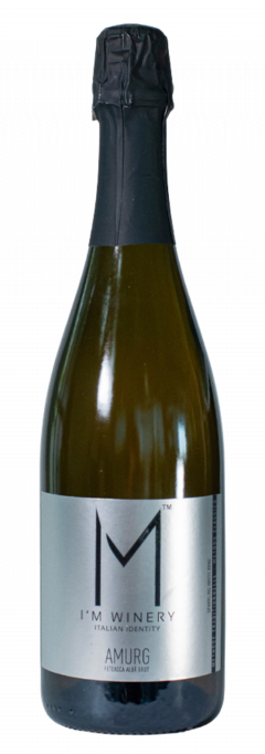 Vin spumant I’M Winery, amurg, alb, brut, Feteasca Alba, 2019 - I'm Winery