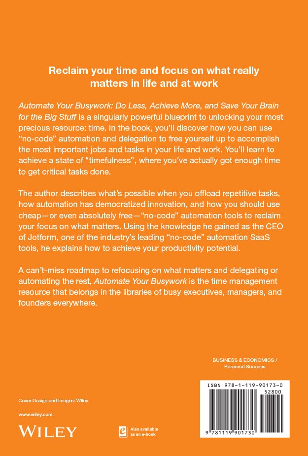 Automate Your Busywork - Aytekin Tank Automate Your Busywork - Aytekin Tank