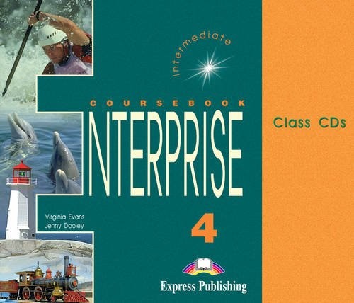 Enterprise. Intermediate Level 4 - Class CDs - Virginia Evans, Jenny Dooley