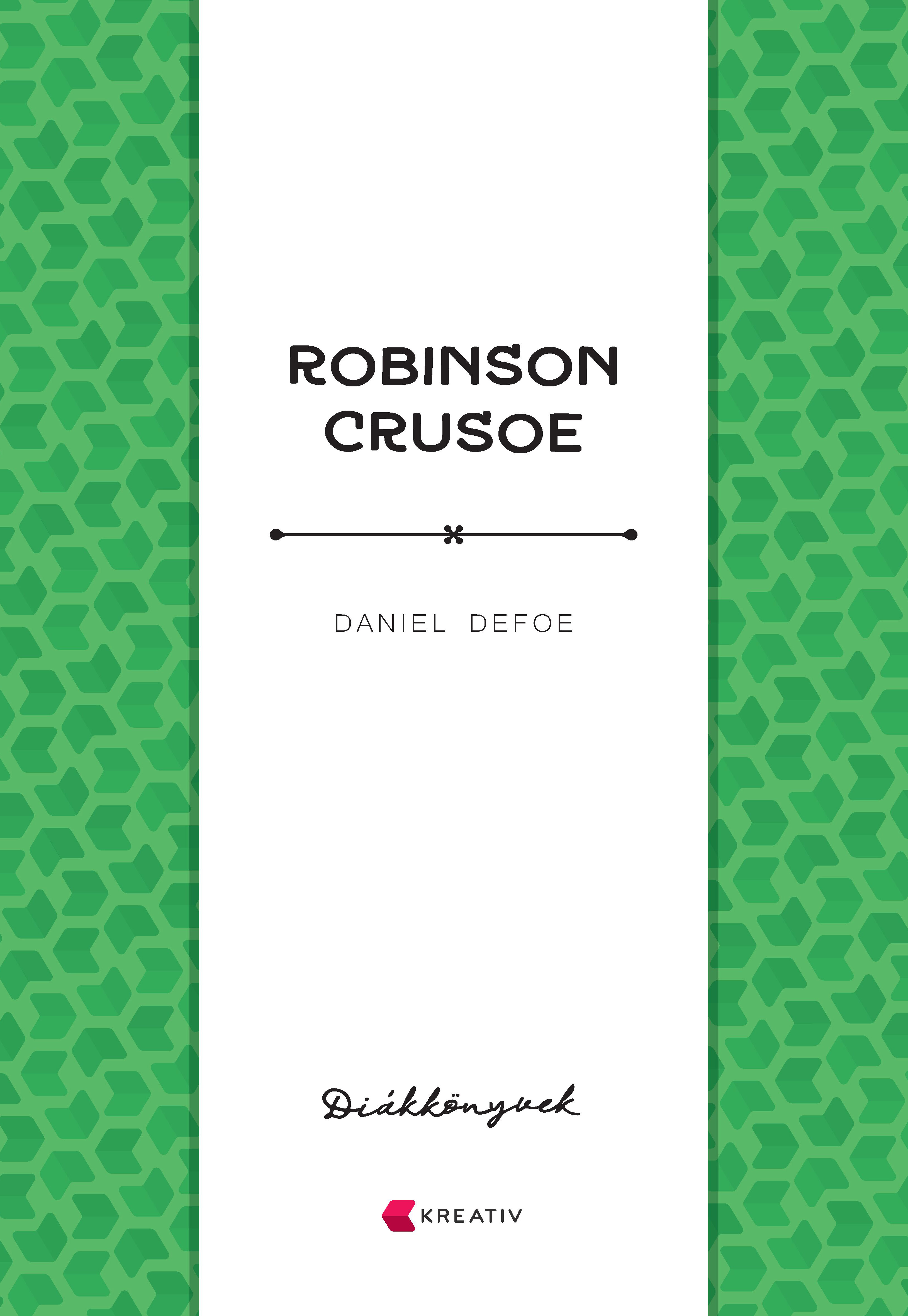 Robinson Crusoe - Daniel Defoe