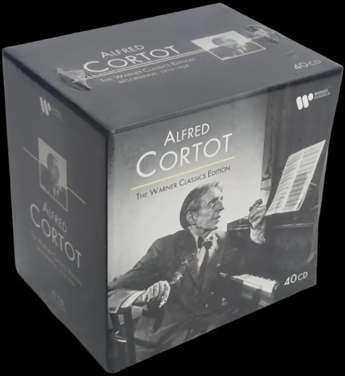 The Warner Classics Edition: 1919-1960 (40 CD Box Set) - Alfred Cortot