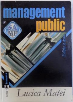 Management public - Lucica Matei