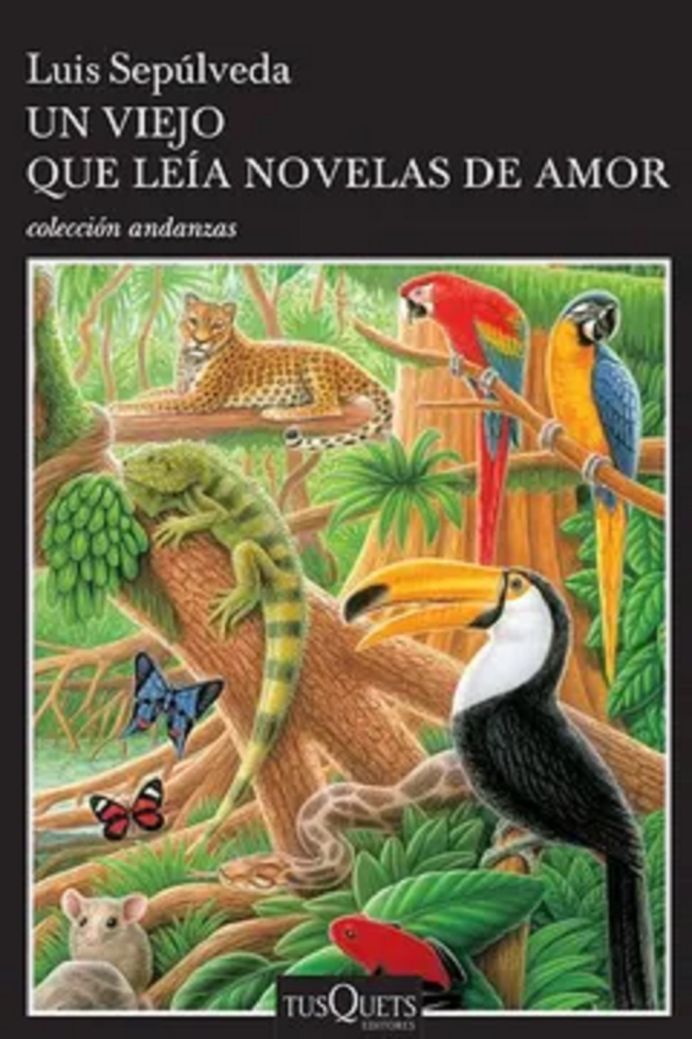Un viejo que leia novelas de amor - Luis Sepulveda