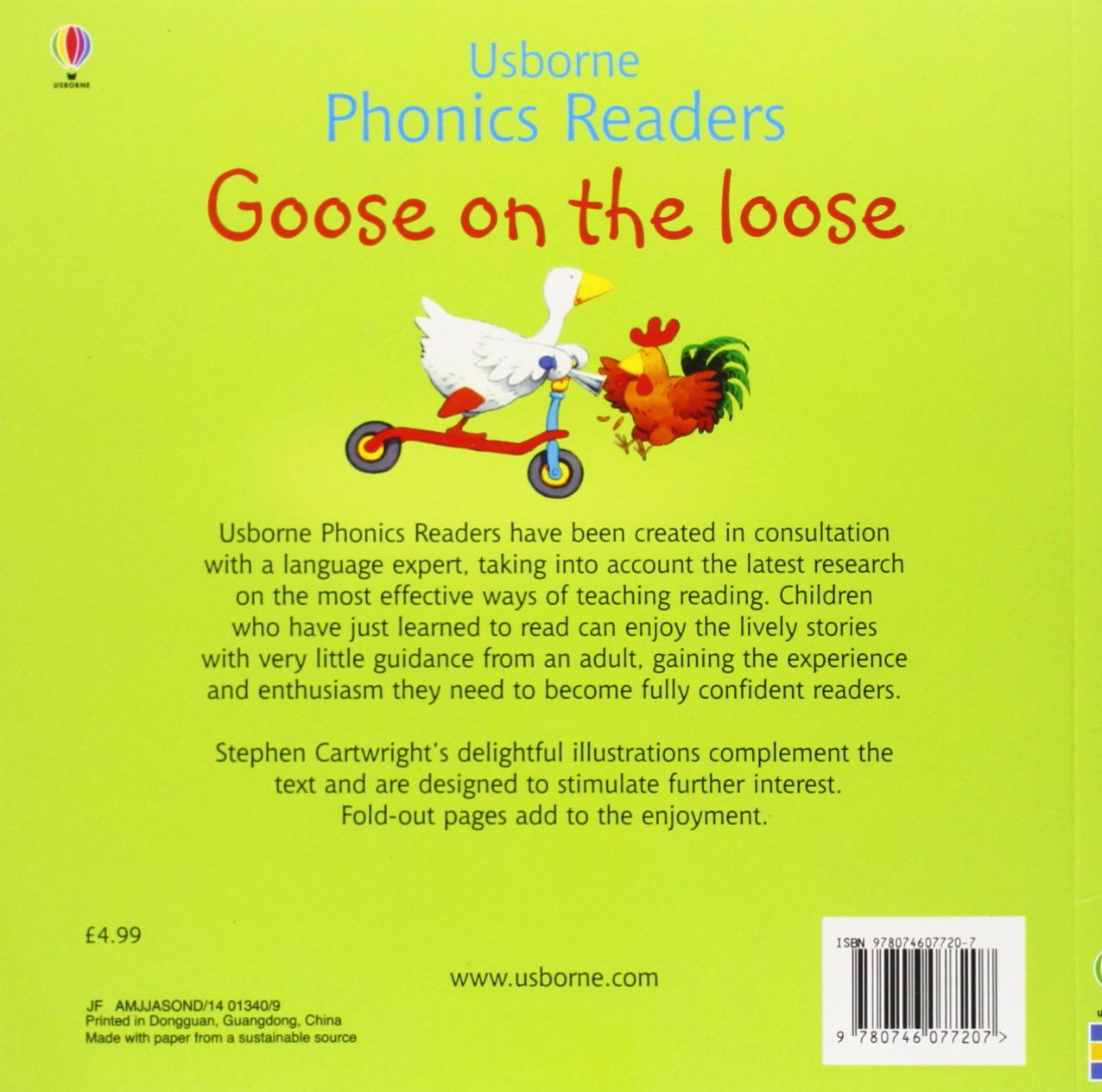 Goose On The Loose - Phil Roxbee Cox