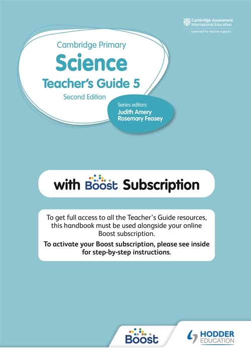 Cambridge Primary Science Teacher's Guide Stage 5 with Boost ...