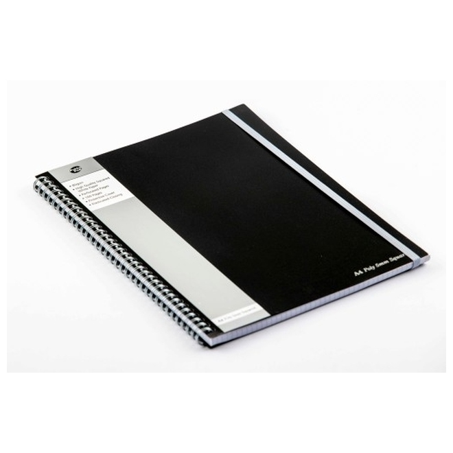 Caiet A4 matematica cu spirala - Pukka Pads - Pukka Pad Caiet A4 matematica cu spirala - Pukka Pads - Pukka Pad
