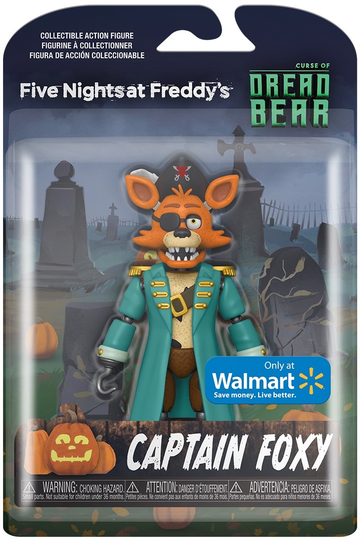 Figurina - Funko Action Figure - Five Nights at Freddy's: Captain Foxy ...