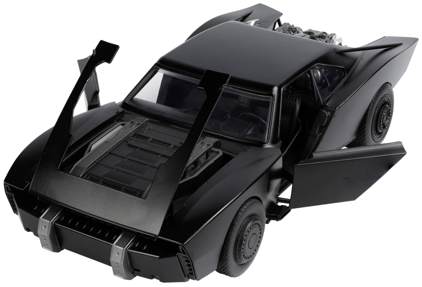 Set masina si figurina - Batman & Batmobile - Jada Toys