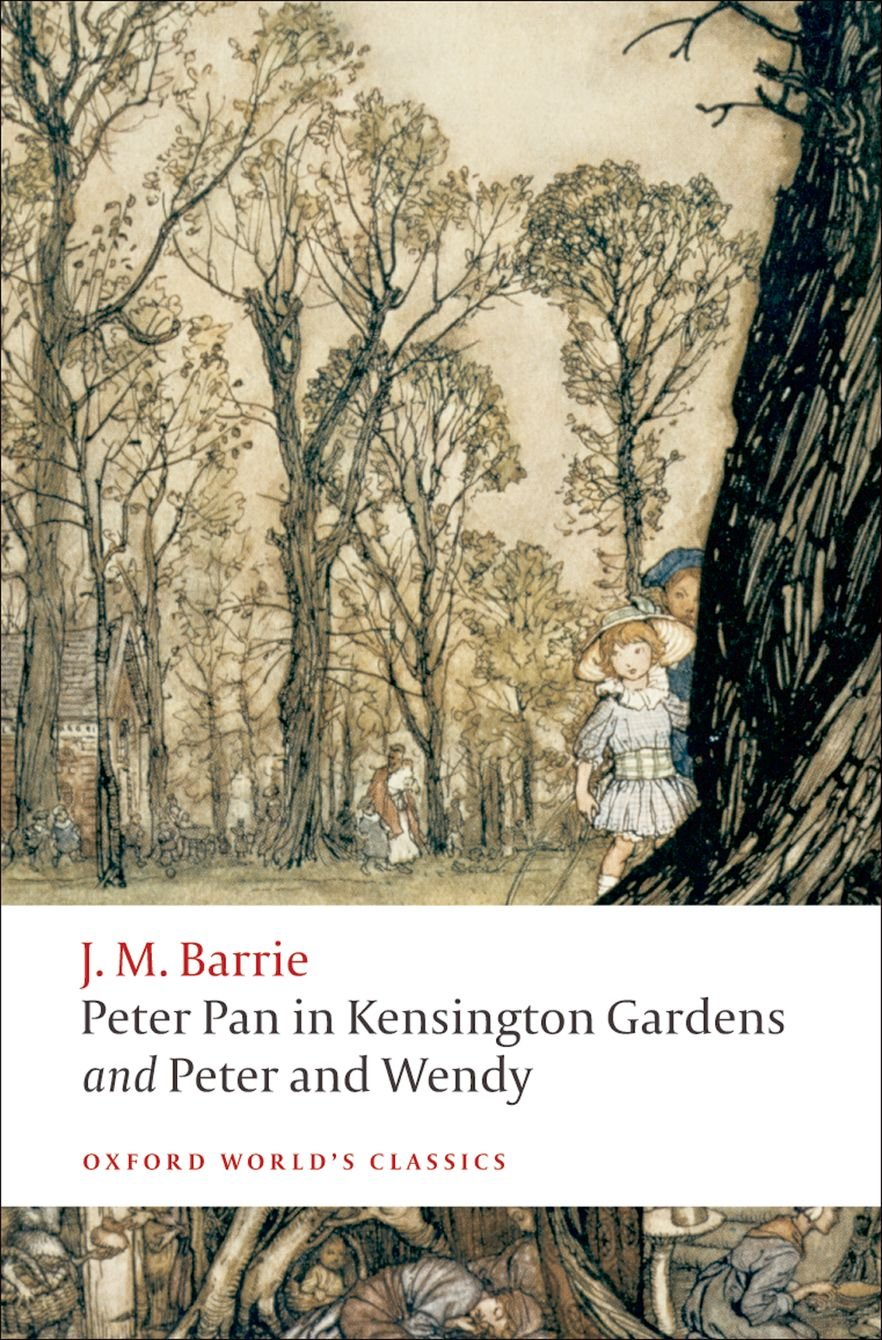 Peter Pan In Kensington Gardens - And Peter And Wendy - J.M. Barrie