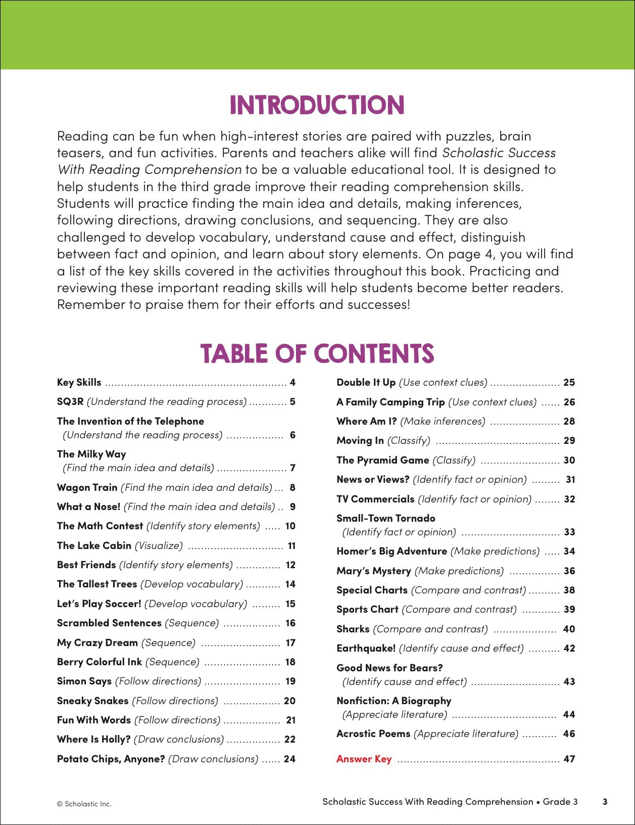 Success with Reading Comprehension