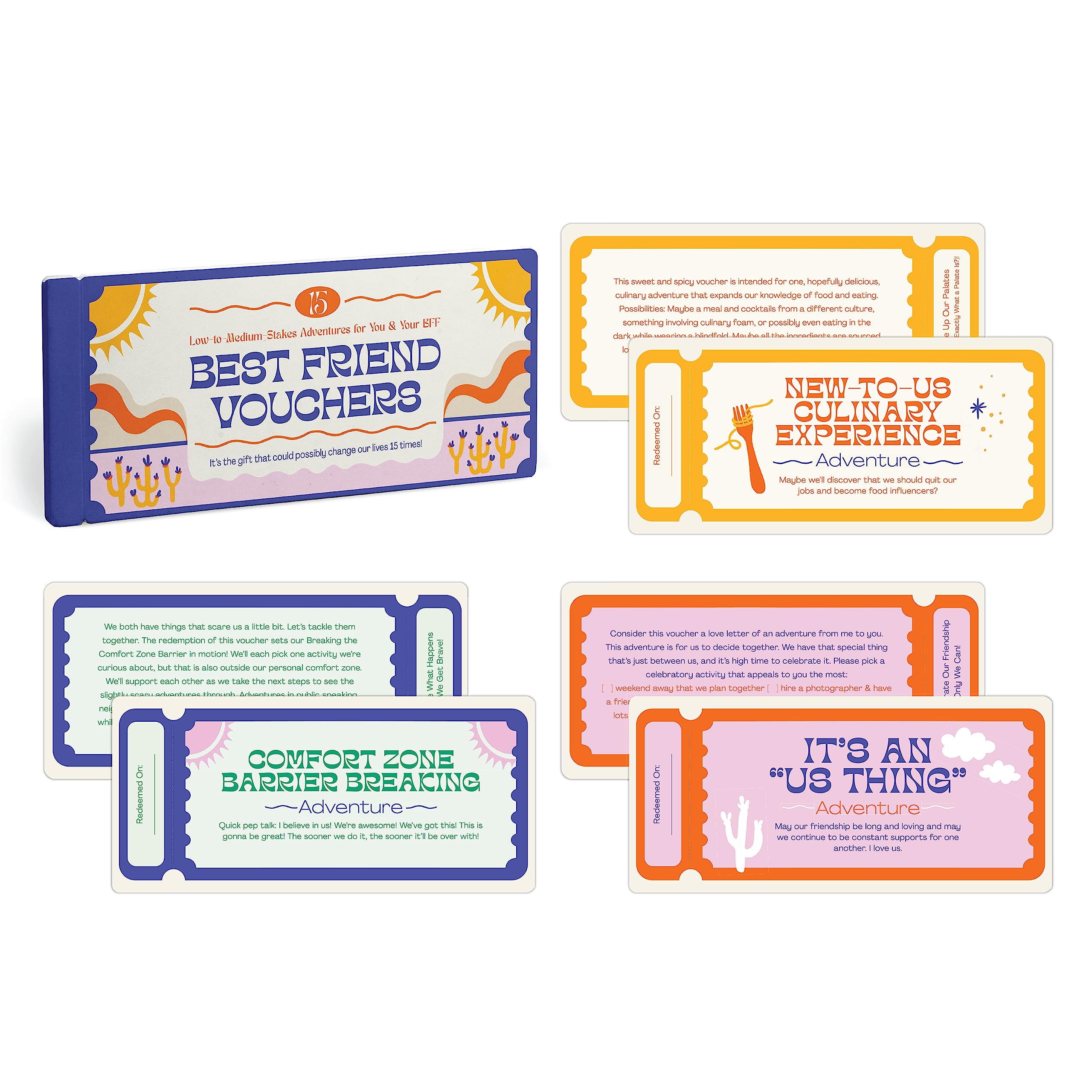 Em and Friends Friendship Adventures Vouchers