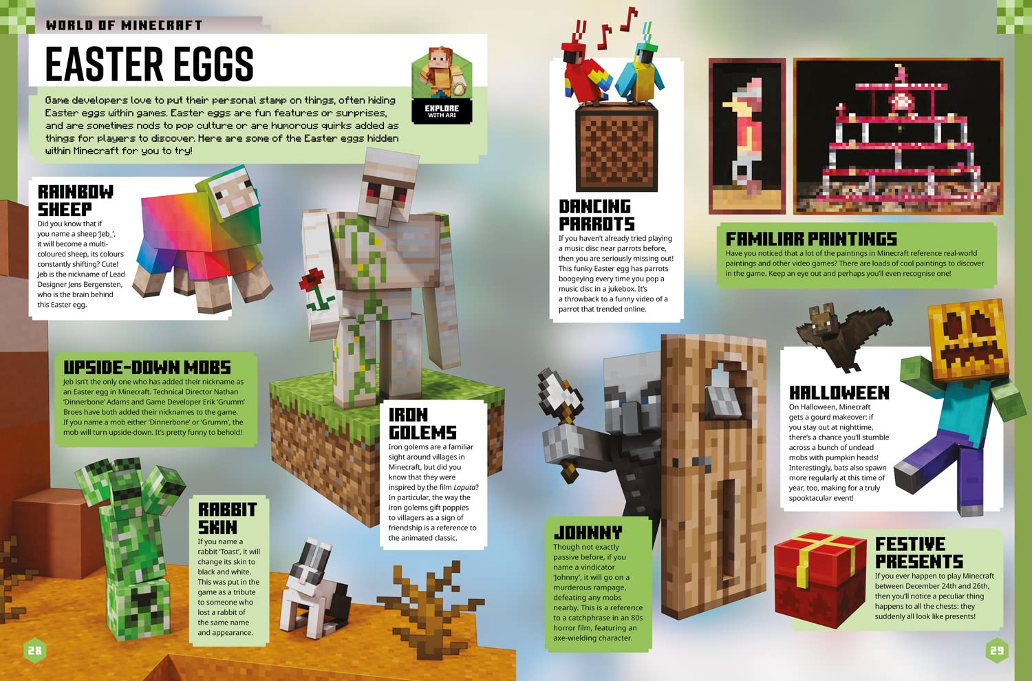 Minecraft Annual 2024 Mojang AB Farshore Minecraft Annual 2024 Mojang AB Farshore