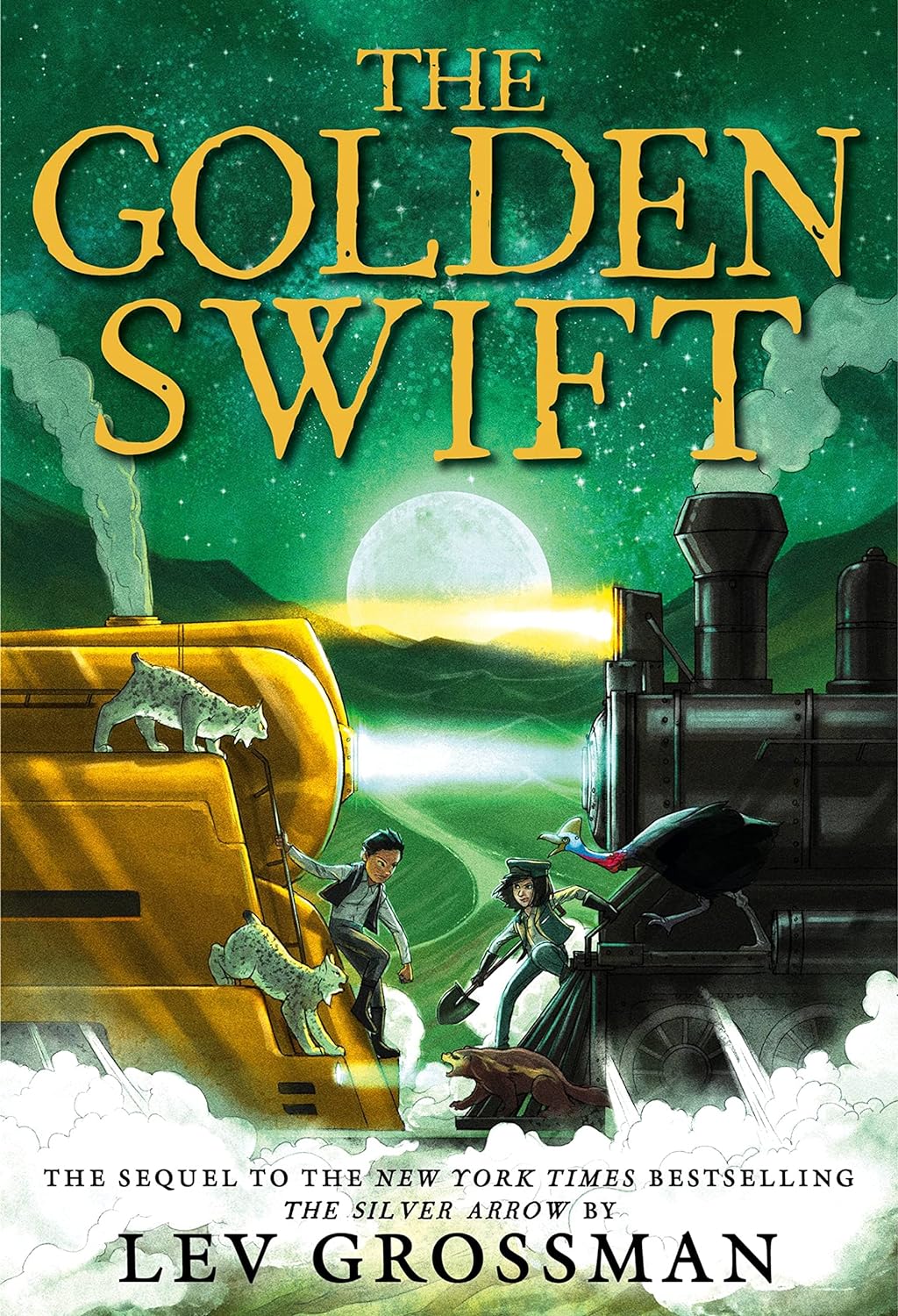 The Golden Swift - Lev Grossman