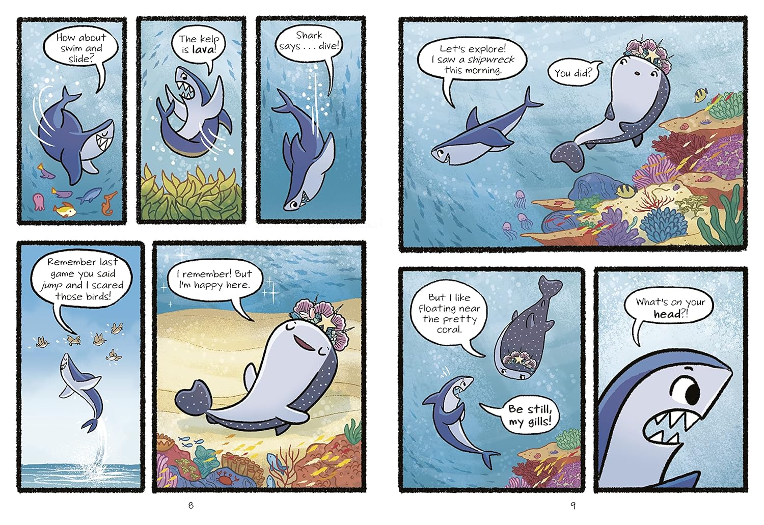 Shark Princess - Nidhi Chanani