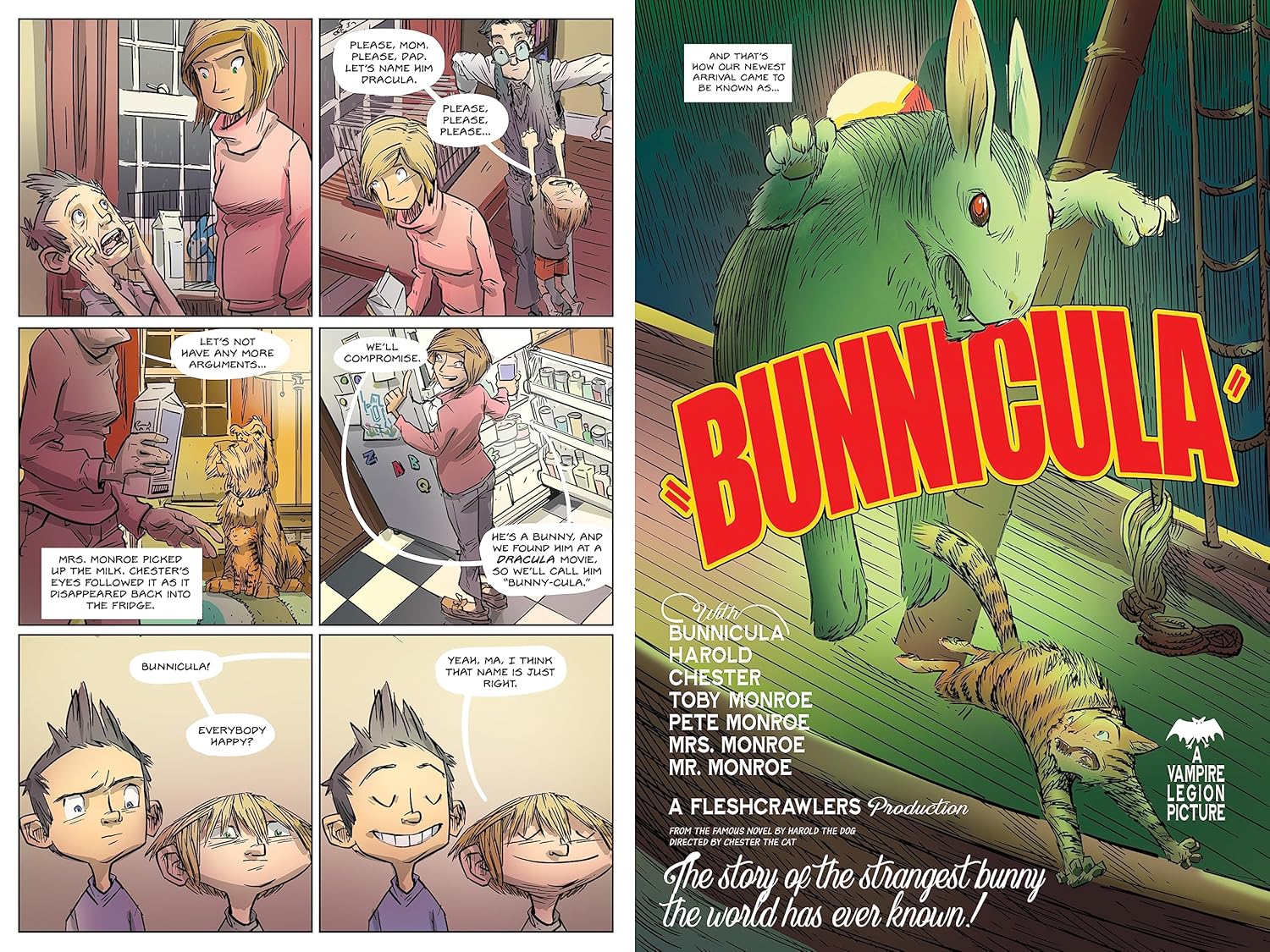 Bunnicula - Deborah Howe, James Howe