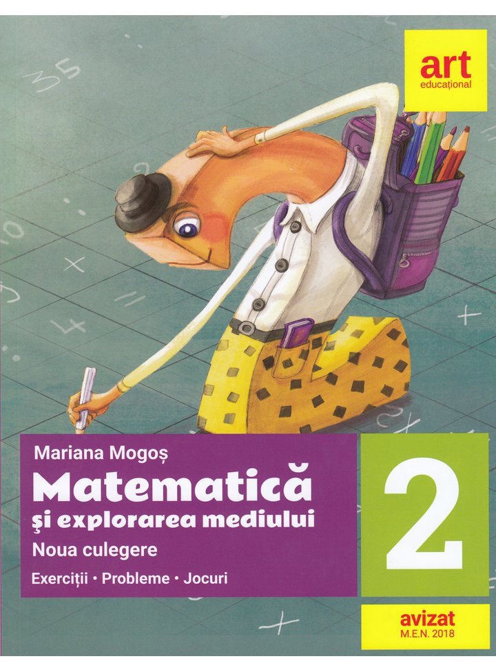 Matematica si explorarea mediului. Noua culegere pentru clasa a II-a ...