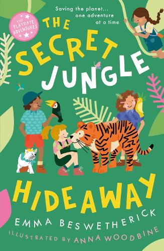 Secret Jungle Hideaway - Emma Beswetherick
