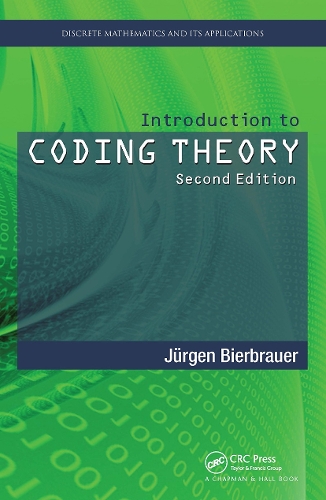 Introduction to Coding Theory - USA) Houghton Jurgen (Michigan Technological University Bierbrauer