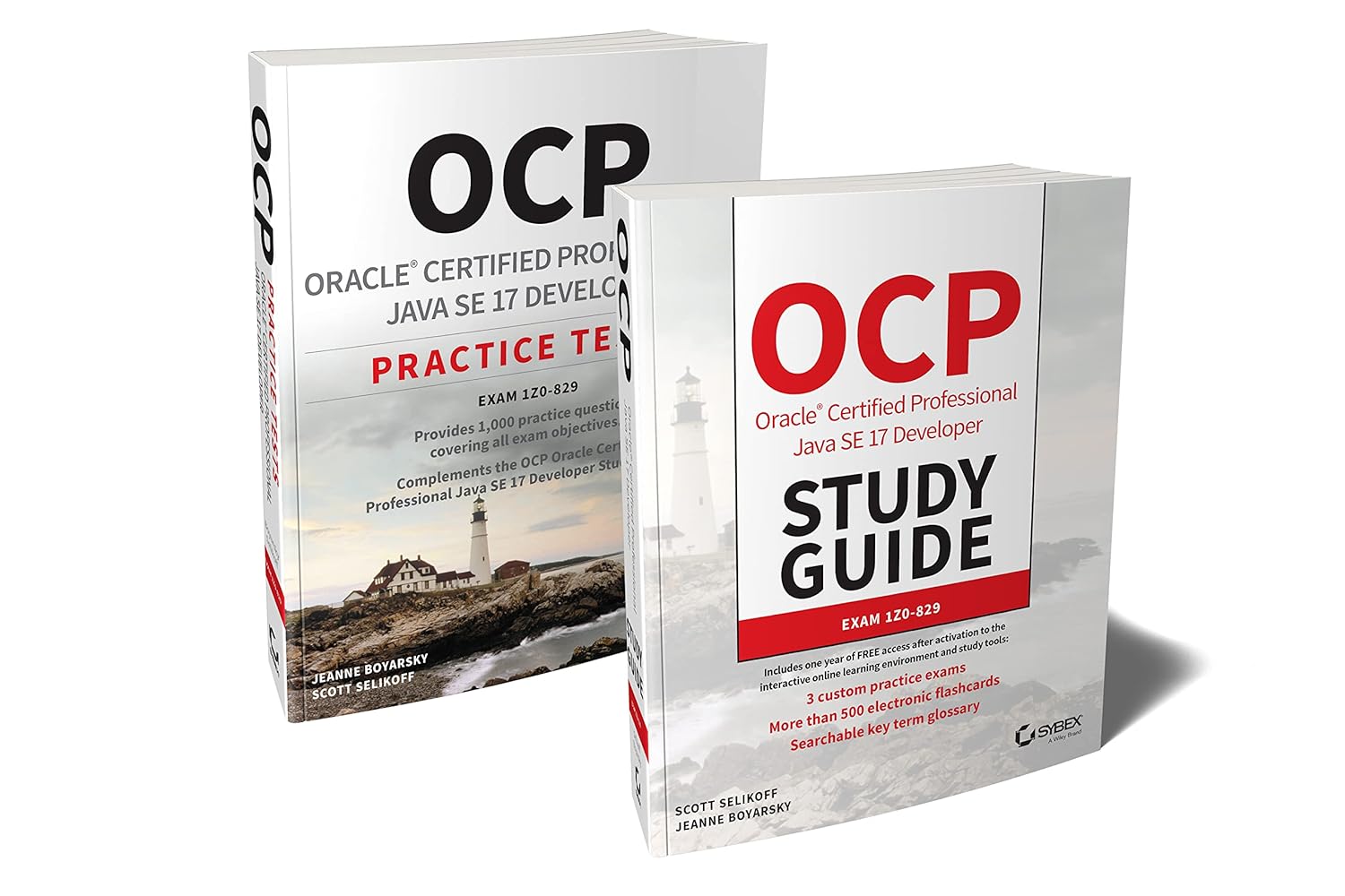 OCP Certified Professional Java SE 17 - Jeanne Boyarsky, Scott Selikoff OCP Certified Professional Java SE 17 - Jeanne Boyarsky, Scott Selikoff