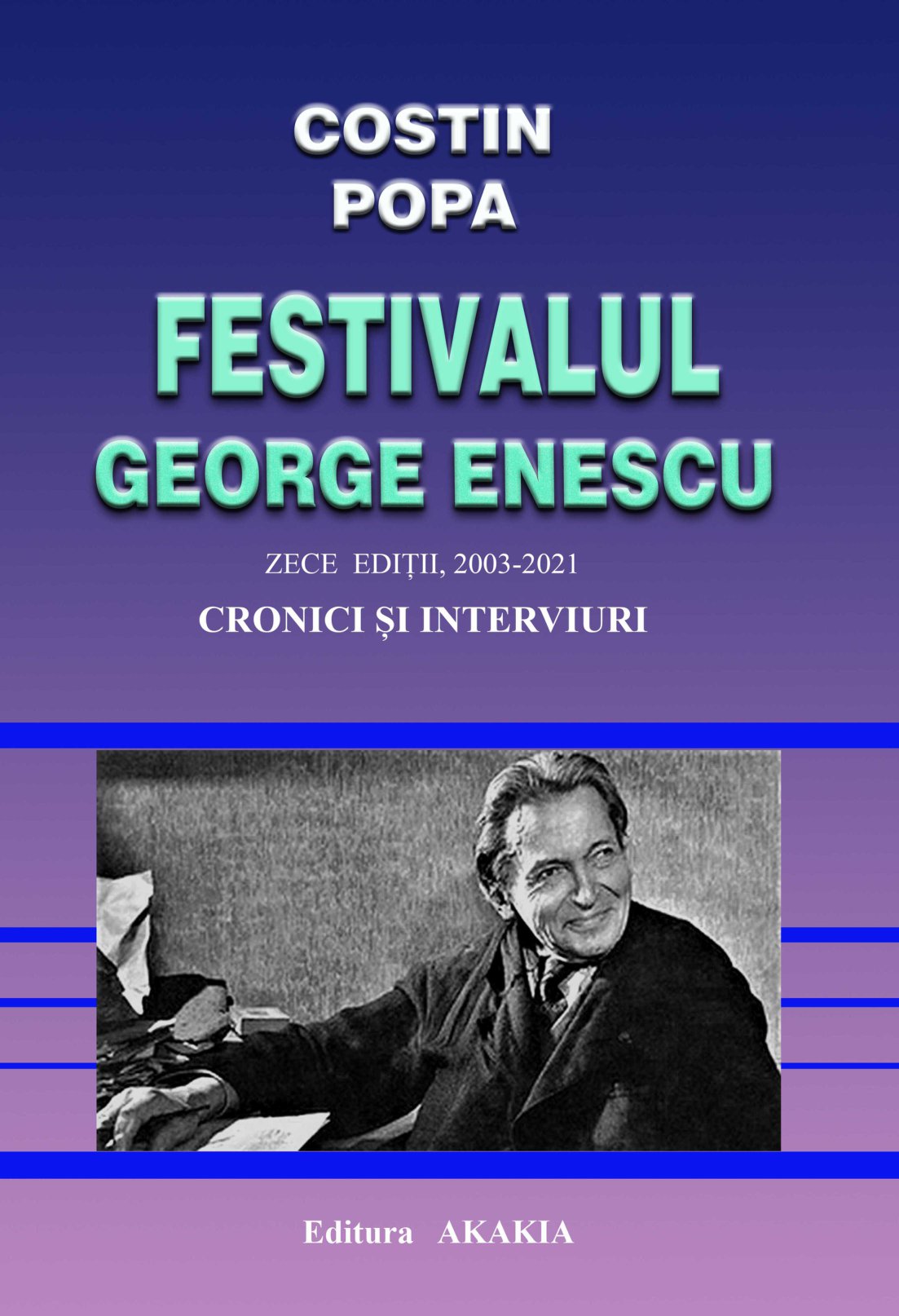 Festivalul George Enescu - Costin Popa