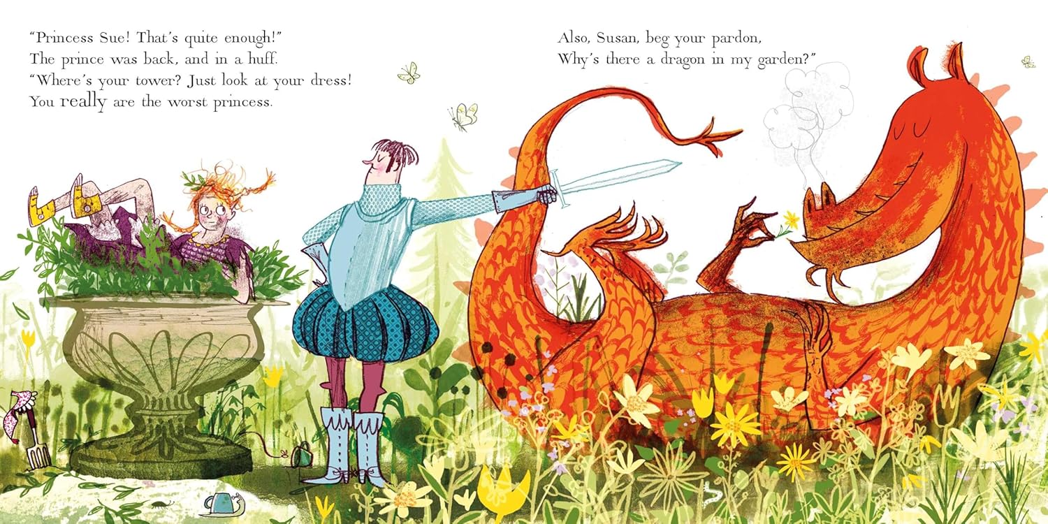 The Worst Princess - Anna Kemp