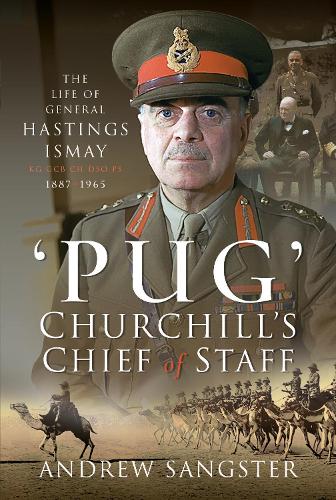 Pug Churchill's Chief of Staff - Andrew Sangster